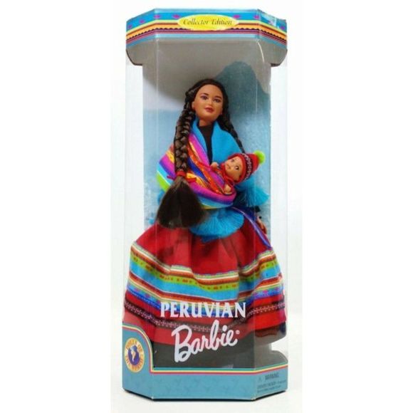 Mattel | Toys | Peruvian Barbie Dolls Of The World Collection Collector ...